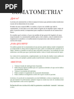 Perímetro Torácico | PDF | Salud y bienestar | Ciencia y matemáticas