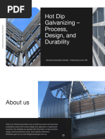 Galvanizing Standards & Coating Guide | PDF | Galvanization | Corrosion