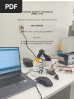 Brazo Robotico Simulacion Arduino | PDF