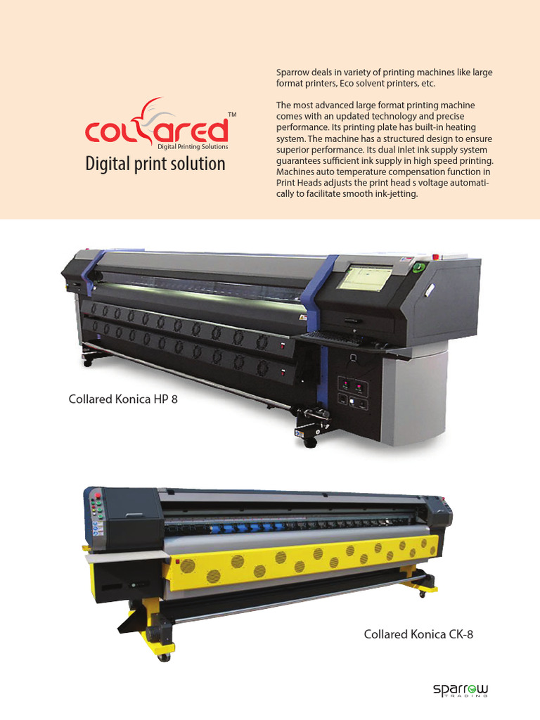 Product Catalogue - Single Pages | PDF | Printer (Computing) | Manufactured Goods