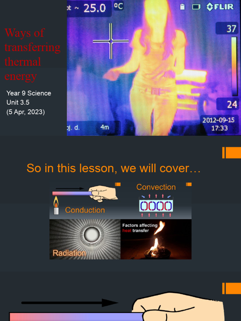 Cambridge Lower Secondary Science - Year 9 Science Unit 3.5 - Ways of ...