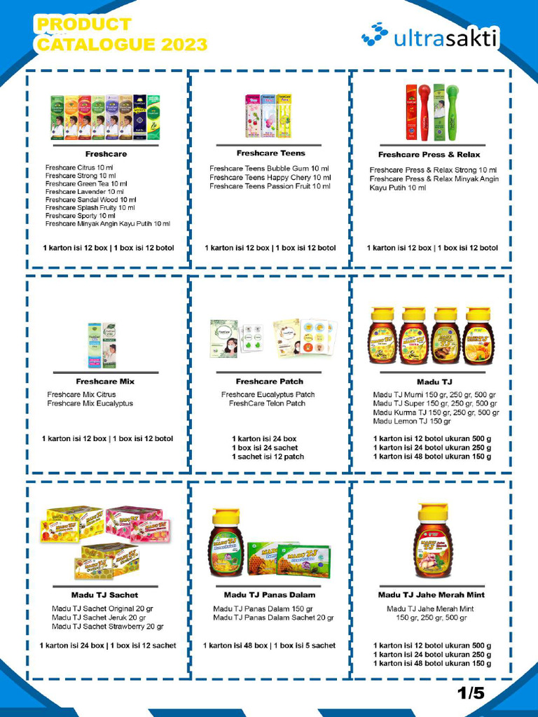 CATALOG 2023 Ultra Sakti - 230130 - 164911 | PDF