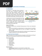 Work Methodology For VDF | PDF | Concrete | Flooring