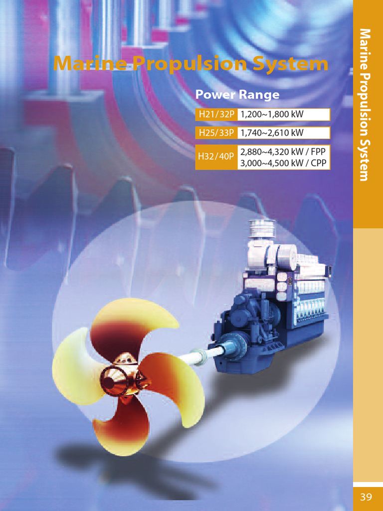 Himsen Propulsion Catalog | PDF
