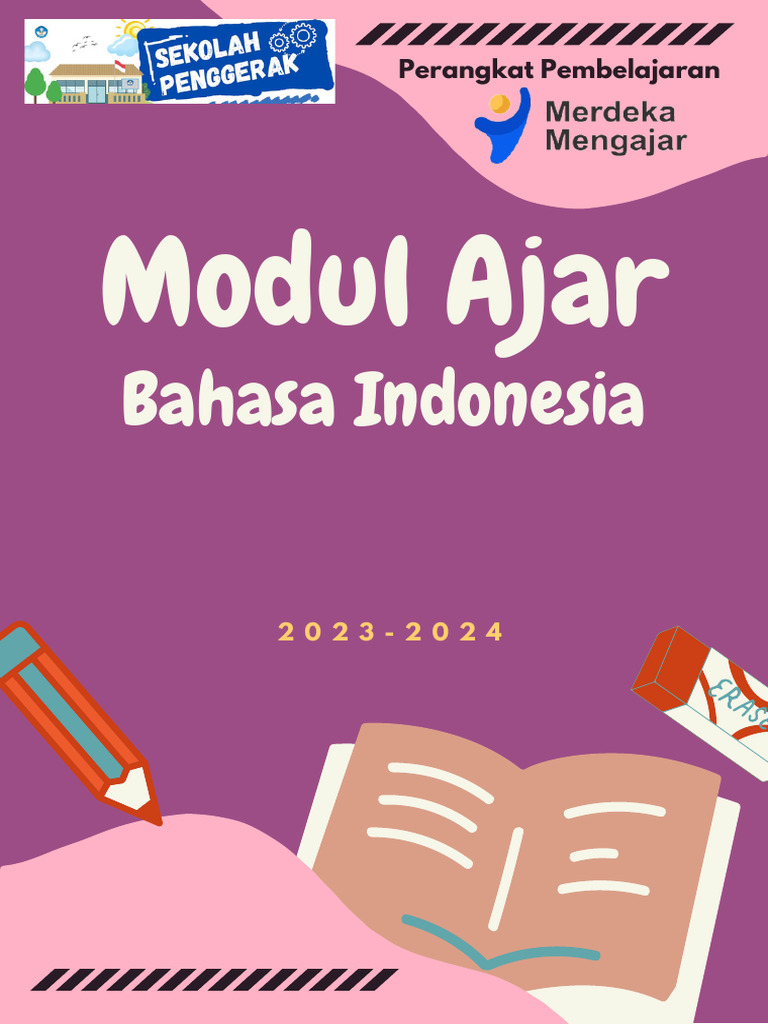 Cover modul pembelajaran | PDF