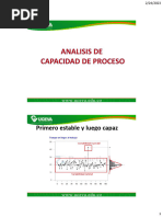 SIX Pack Capability Analysis | PDF | Histograma | Distribución normal