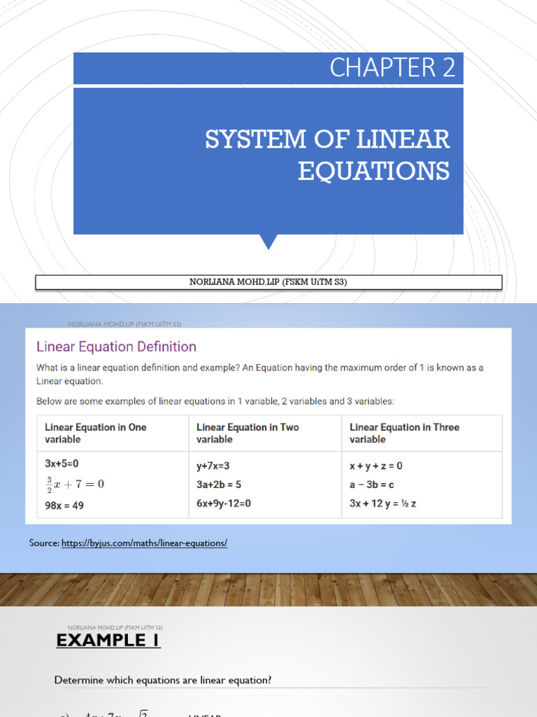 Solving Linear Equations with Matrices | PDF | Matrix (Mathematics ...