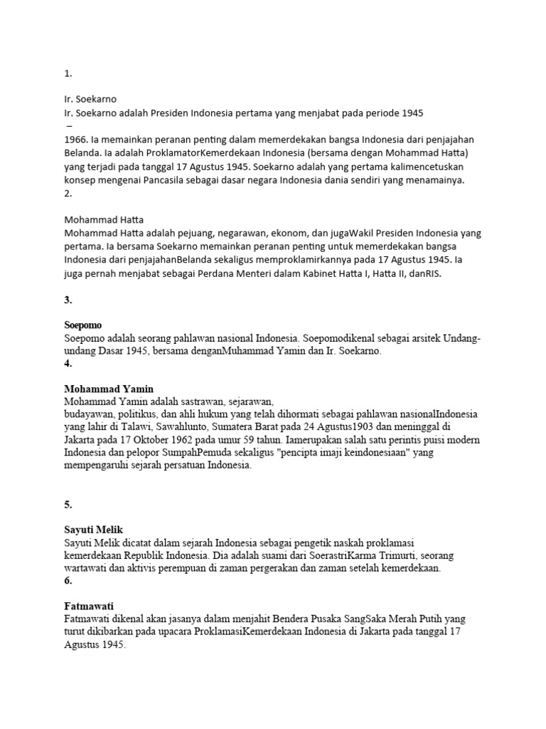 Soepomo | PDF | Politik | Sejarah