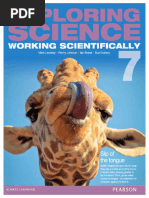 Exploring Science 8 | PDF