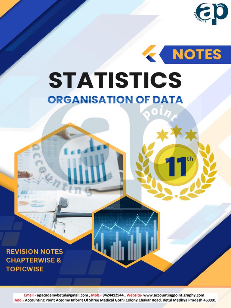 Chapter-3 Organisation of Data | PDF | Probability Distribution ...