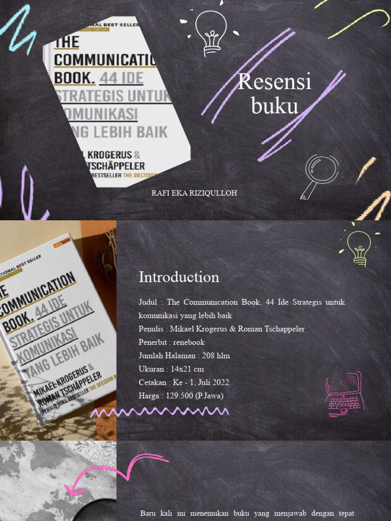 Resensi Buku: Rafi Eka Riziqulloh | PDF