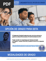 Acuerdo CGA 39 de 2023 Lineamiento Actualiza Modalidades de Grado (1) 4 | PDF | Plan de estudios ...