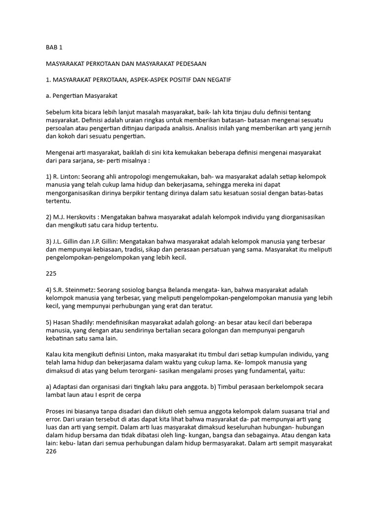 Awal Mula Pak Kus | PDF