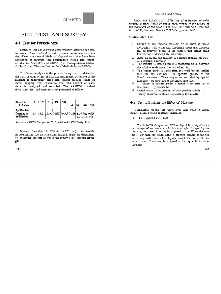Chapter 4 | PDF | Soil | Density