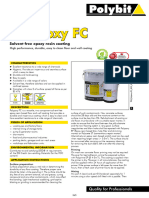 Weberep 360 FFR | PDF | Concrete | Materials