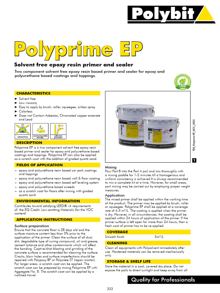Polyprime Ep | PDF