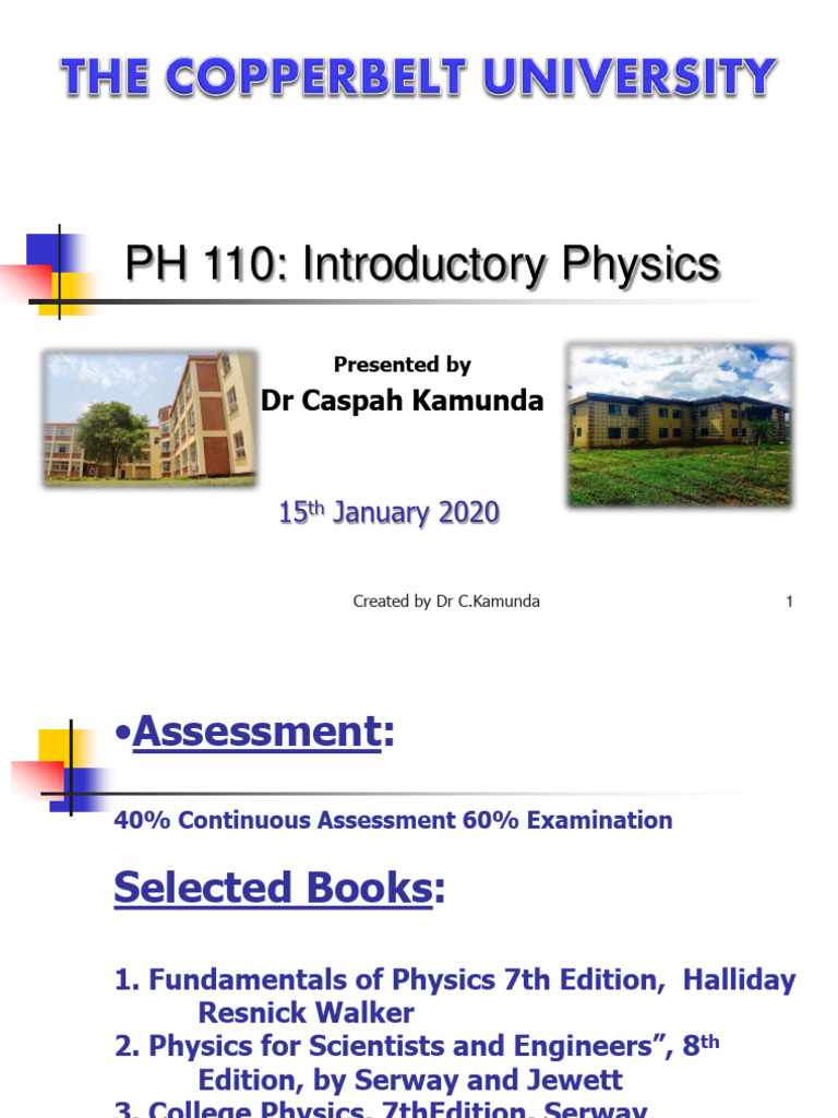 Caspah - Kamunda 1593513170 A | PDF | Physics | International System Of ...