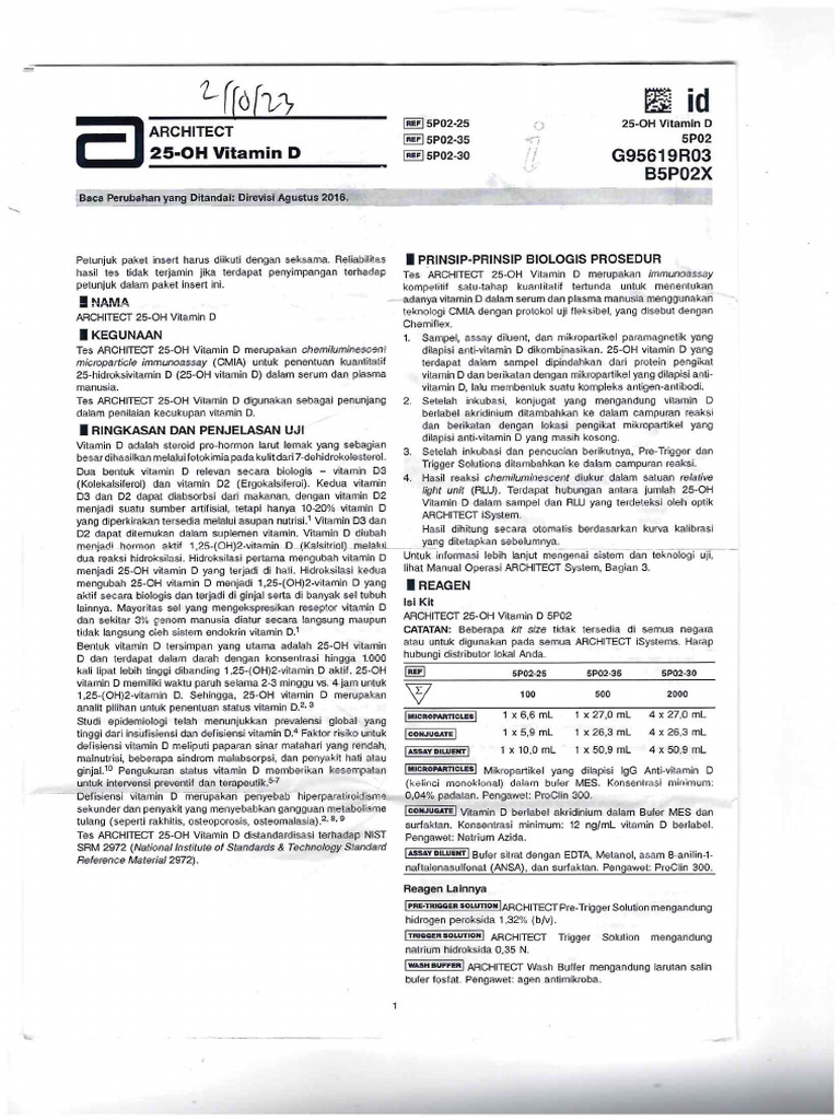 25-OH Vitamin D | PDF