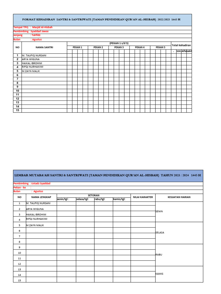 Contoh Ab | PDF