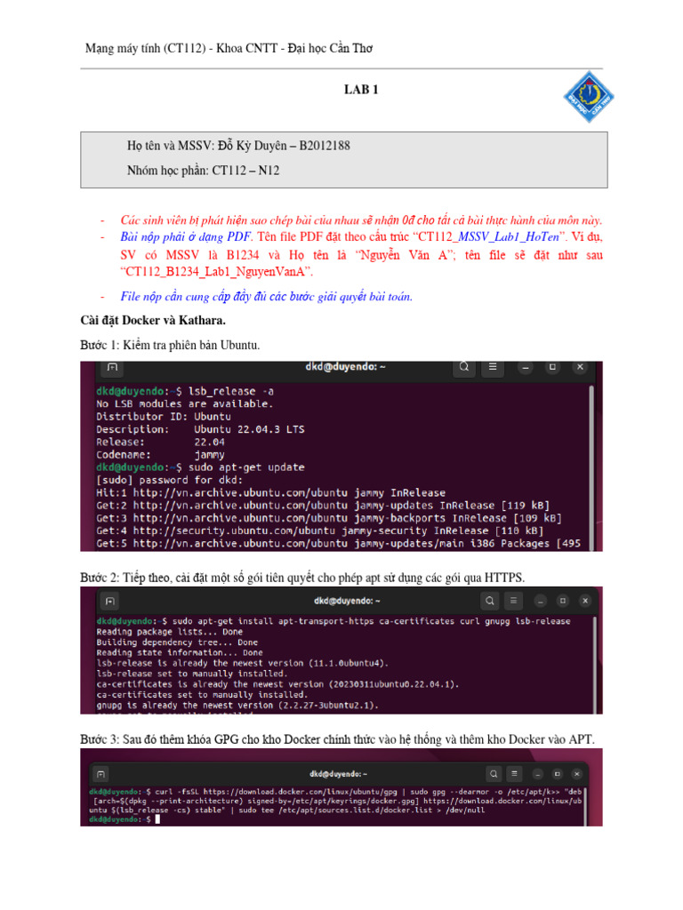CT112 B2012188 Lab1 DoKyDuyen | PDF
