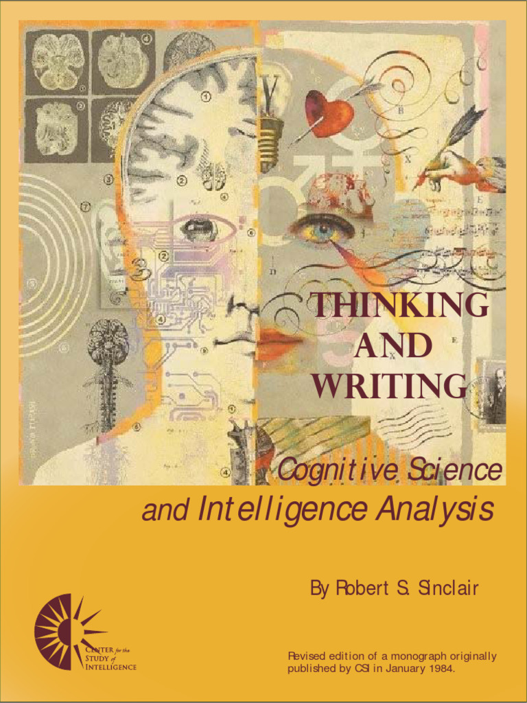 Thinking and Writing Cognitive Science and Intelligence Analysis | PDF ...