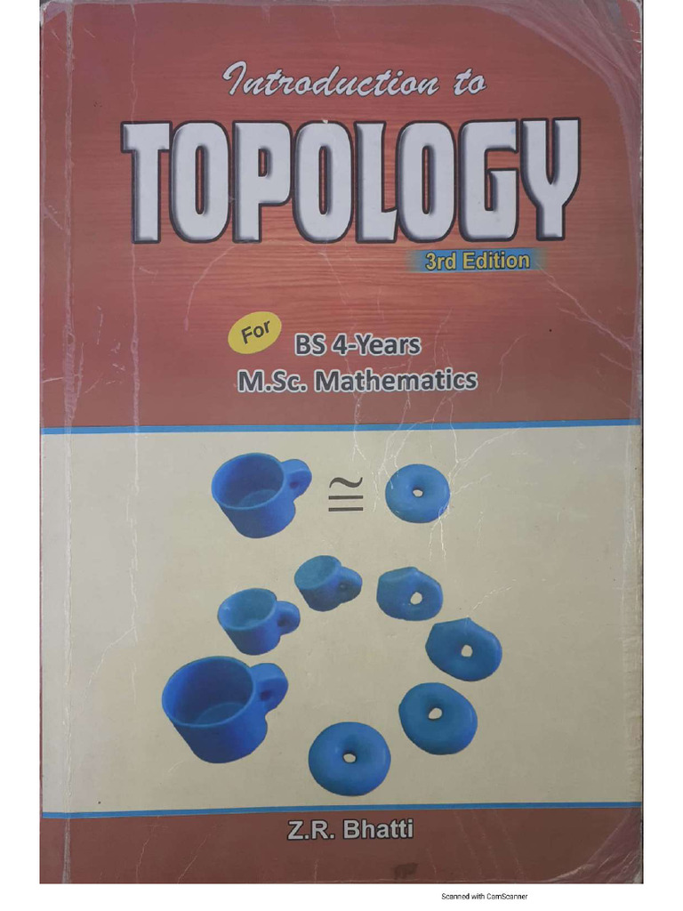 Topolgy by ZR Bhatti | PDF