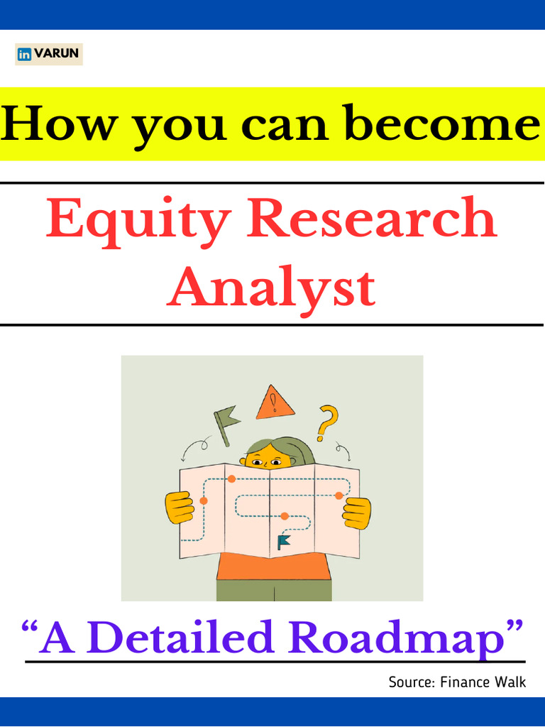How To Get Into Equity Research Analyst | PDF | Financial Analyst | Equity (Finance)
