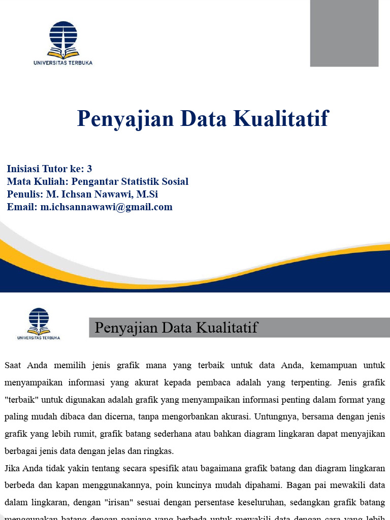 Penyajian Data | PDF