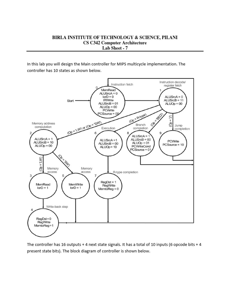 Lab Sheet 7 | PDF Lab Sheet 7 | PDF