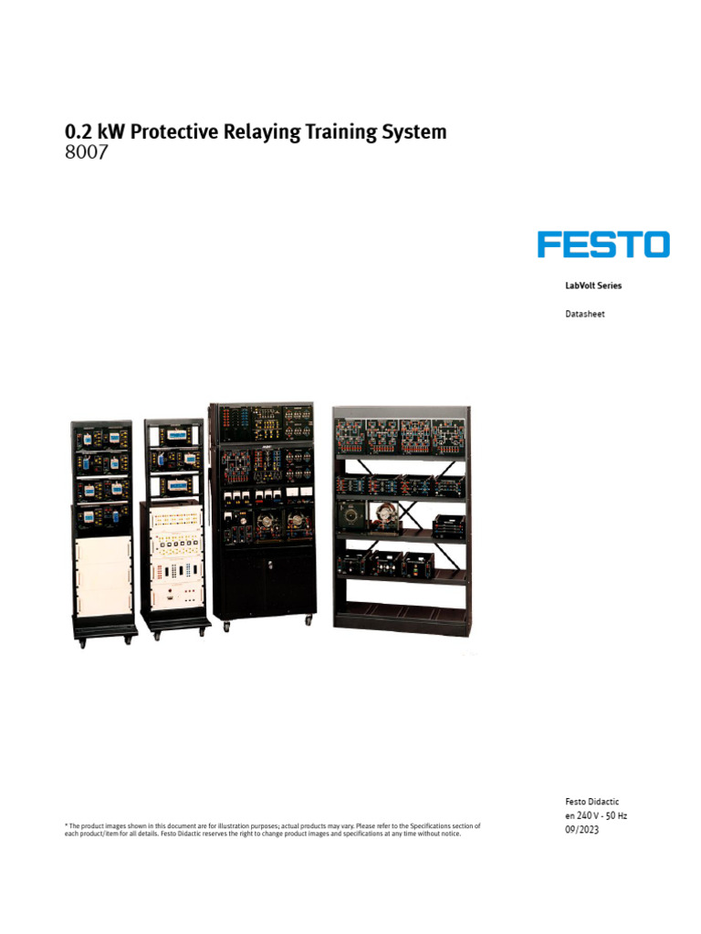 Protective Relaying Training System Project | PDF