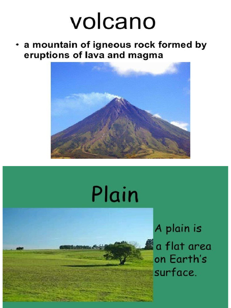 IMS Landforms Science | PDF