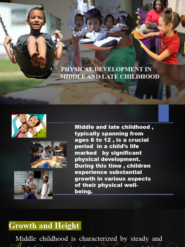 Physical Development in Childhood | PDF | Adolescence | Child Development