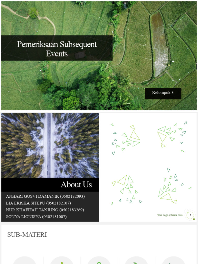 Pemeriksaan Subsequent Events | PDF