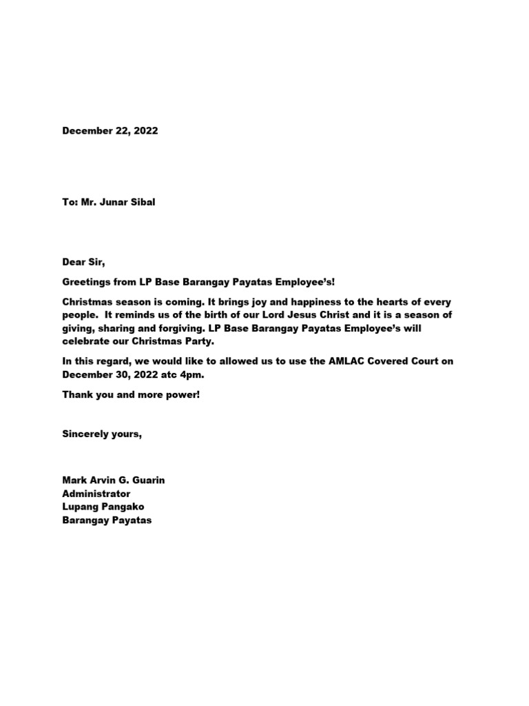 Solicitation Request Covered Court | PDF