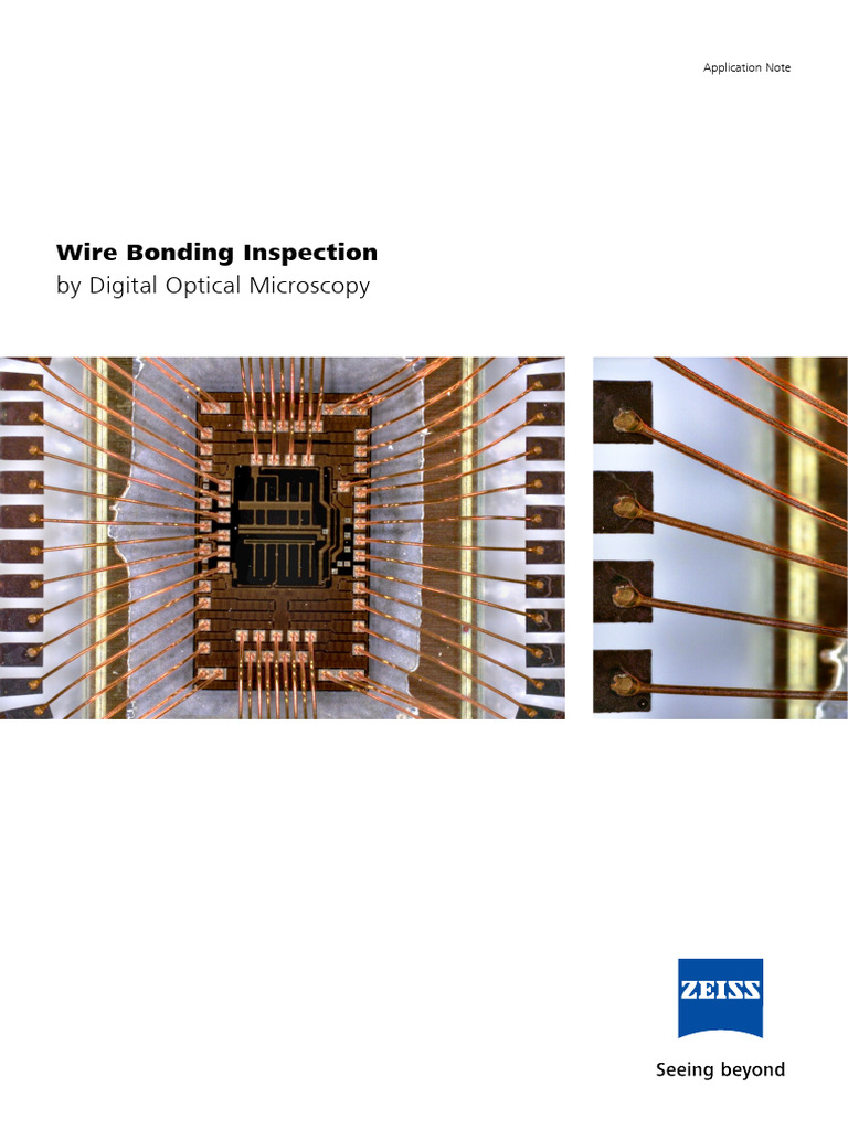 En WP Wire Bonding Inspection | PDF | Microscope | Optics