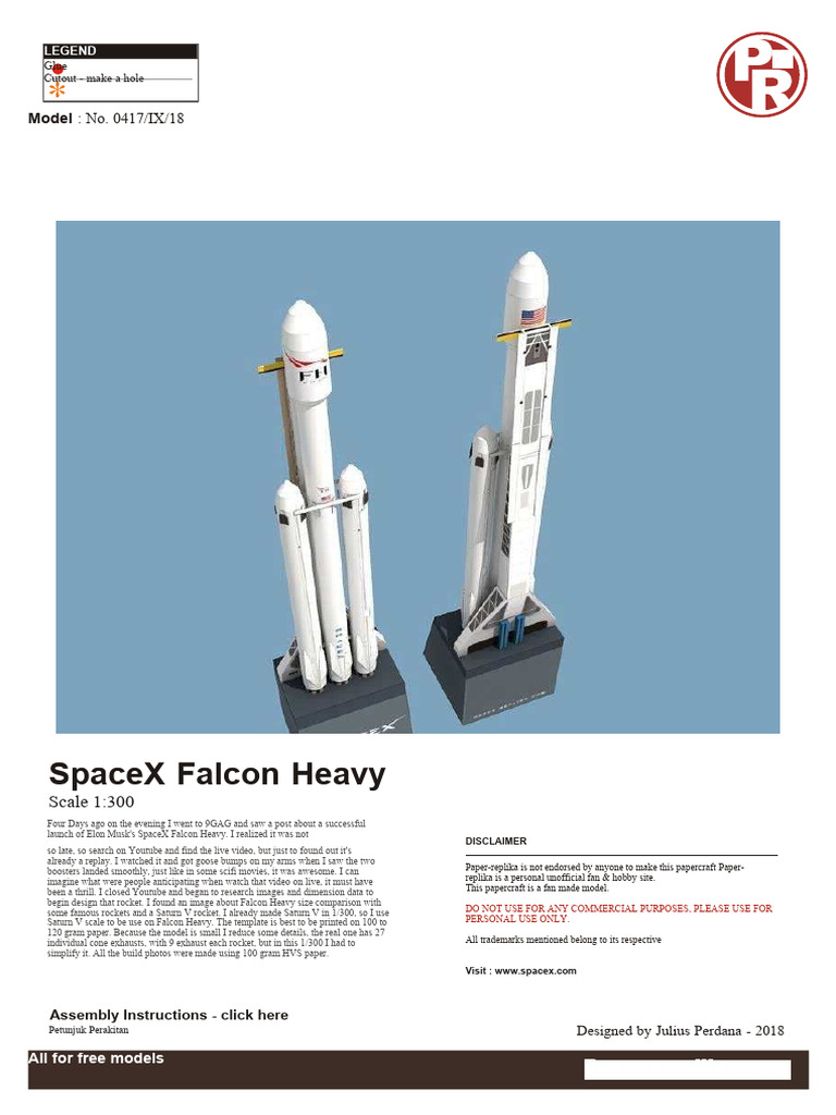 SpaceX Falcon Heavy | PDF