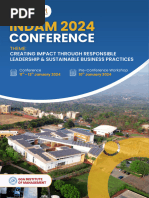 Brochure - IMPeC2025 - IIM Sambalpur | PDF | Entrepreneurship | Human Resource Management