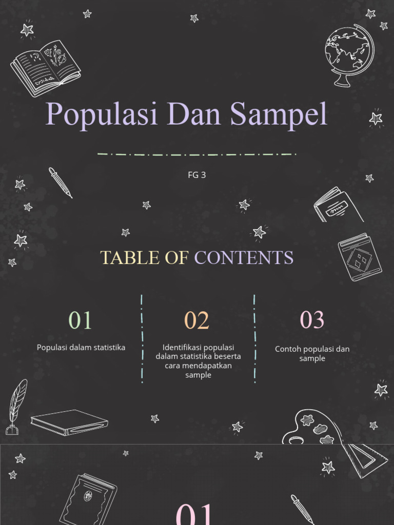 Populasi Dan Sample FG3 | PDF