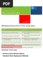 ClearPass and Intune Integration Guide | PDF | Hyper V | Microsoft Windows