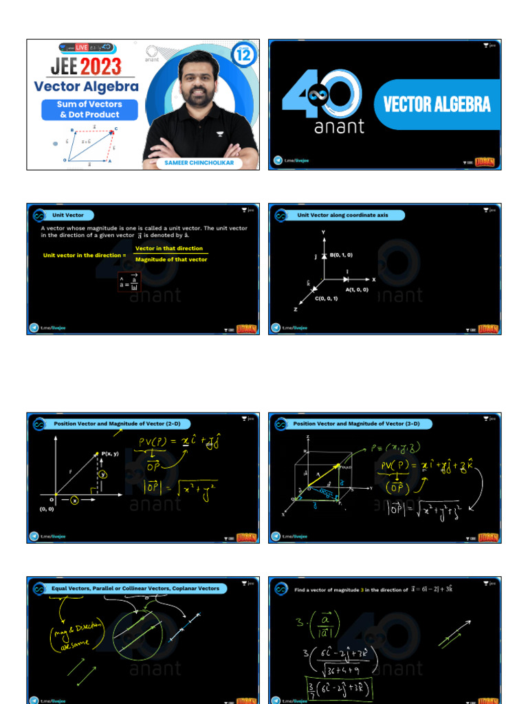 Hexagon Law in Vector Addition | PDF | Euclidean Vector | Geometry