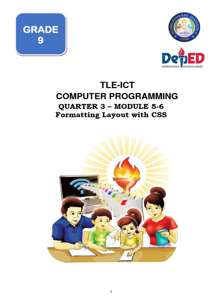 Q3 Module 5-6 | PDF | Computing | Computer Programming