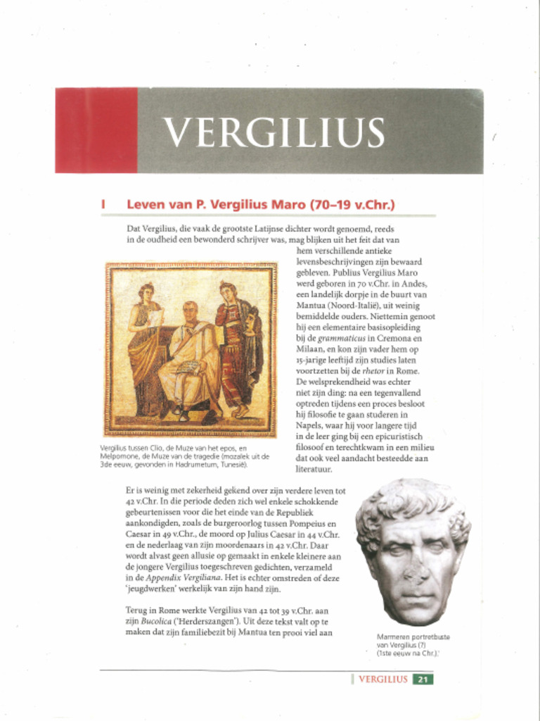 Inl. Op Vergilius | PDF