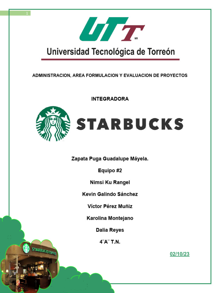 Starbucks Apa | PDF