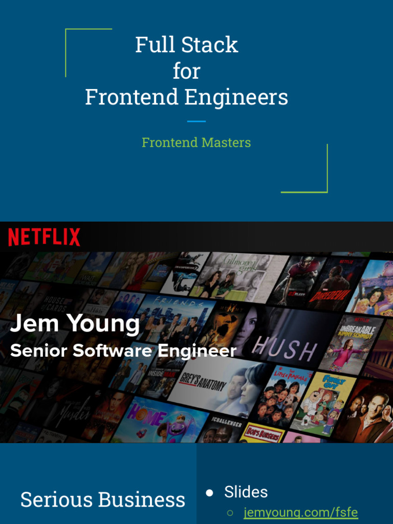 Full Stack For Frontend | PDF | Business | Technology & Engineering