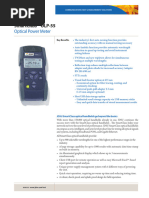 OLA-15 Optical Attenuator Specifications | PDF | Electricity | Optics