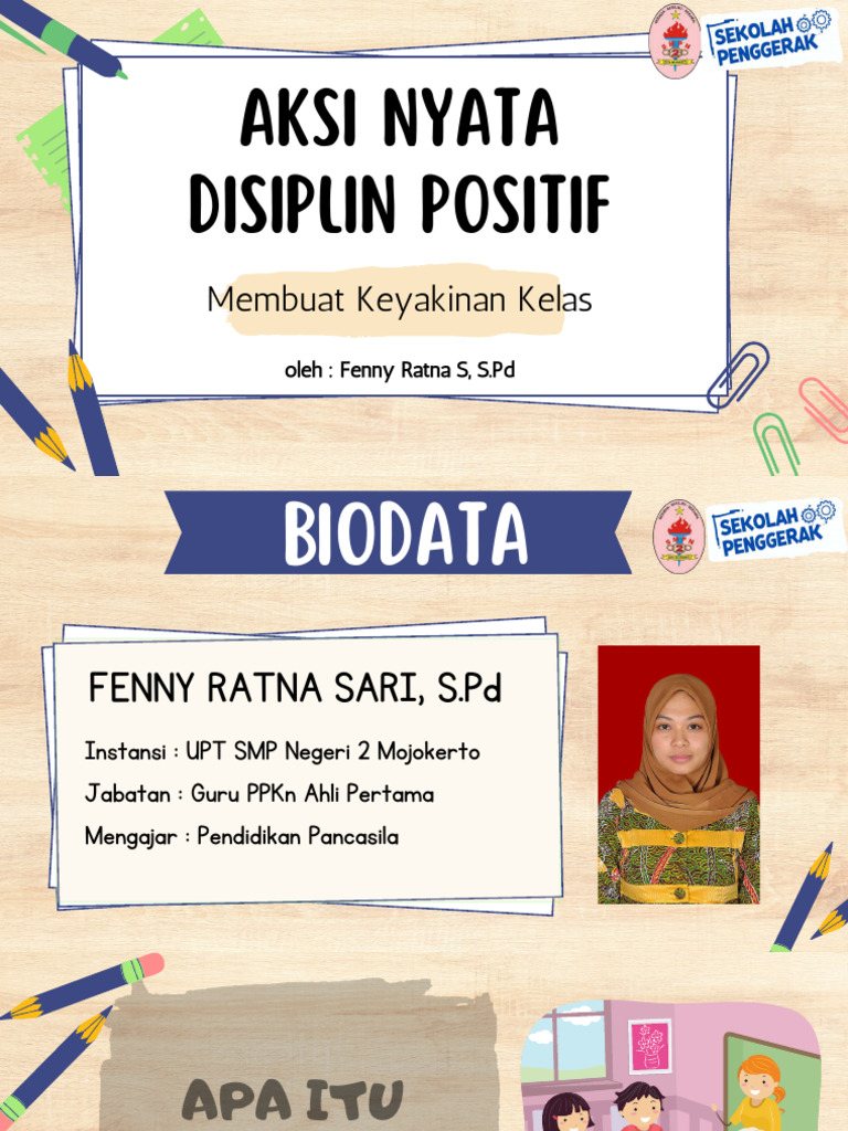 Aksi Nyata Topik Disiplin Positif - Compressed | PDF Aksi Nyata Topik Disiplin Positif - Compressed | PDF