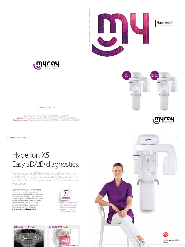Hyperion X5 3D | PDF