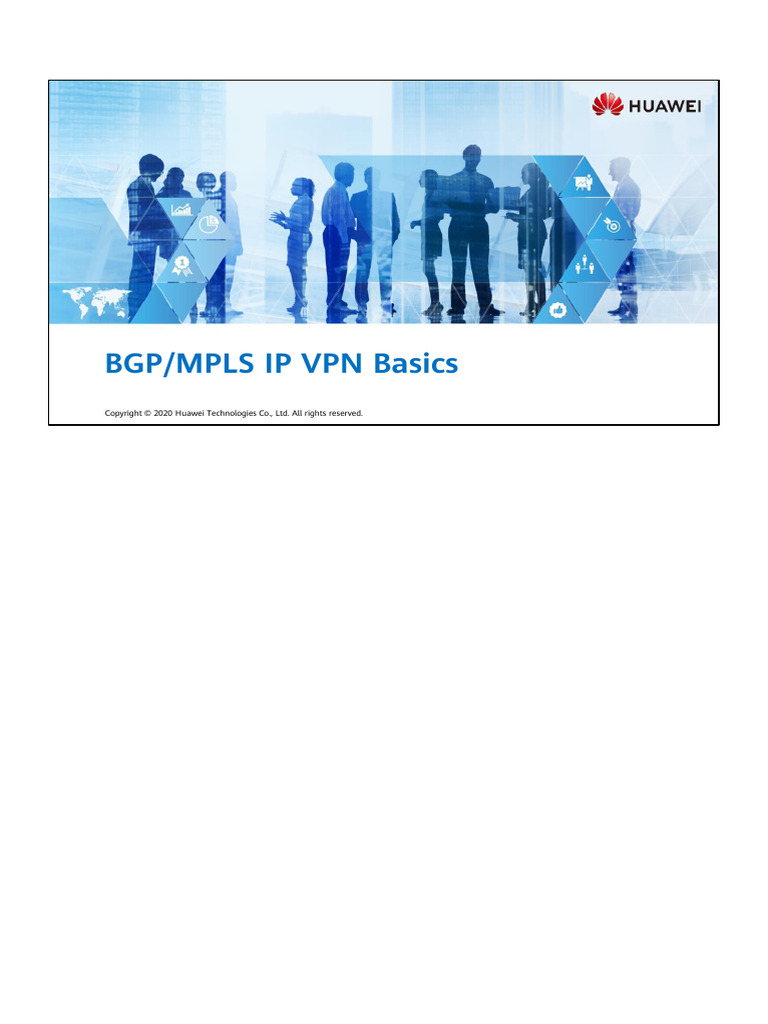 08 Mpls VPN Basics | PDF | Virtual Private Network | Networking