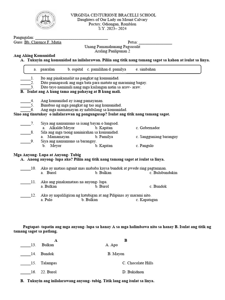 AP 2 Reviewer | PDF