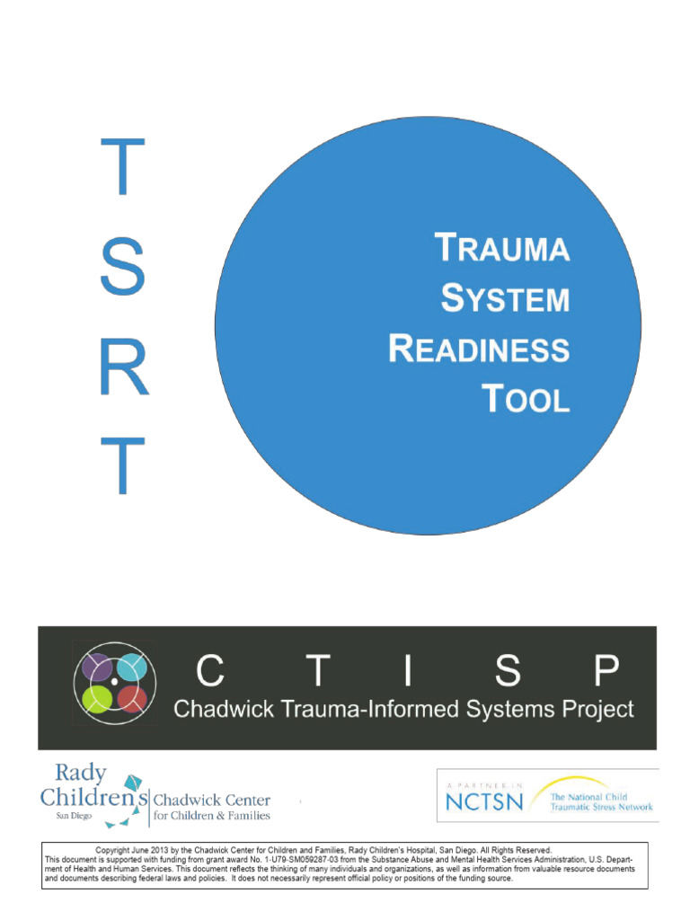 Trauma System Readiness Tool 2 | PDF | Psychological Trauma | Child ...